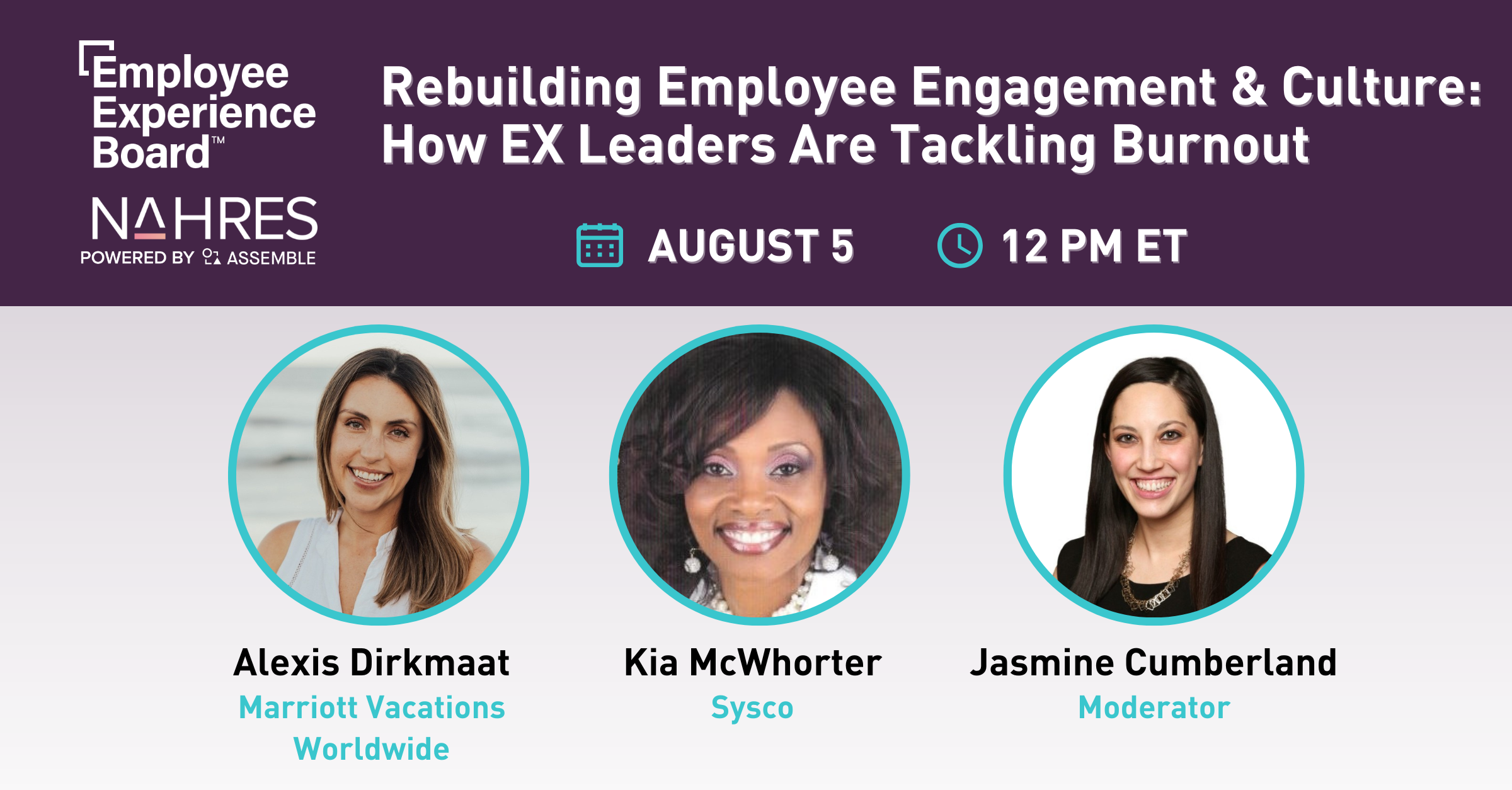 Rebuilding Employee Engagement and Culture: How EX Leaders Are Tackling Burnout